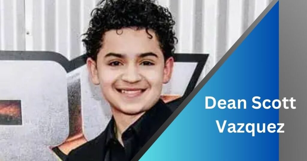 Dean Scott Vazquez - Everything about his Successful Career!