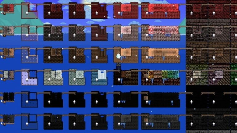 Terraria Walls - Elevate Your World with Creative Boundaries