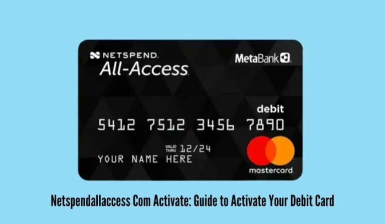 Netspend Activate - The Ultimate Guide!